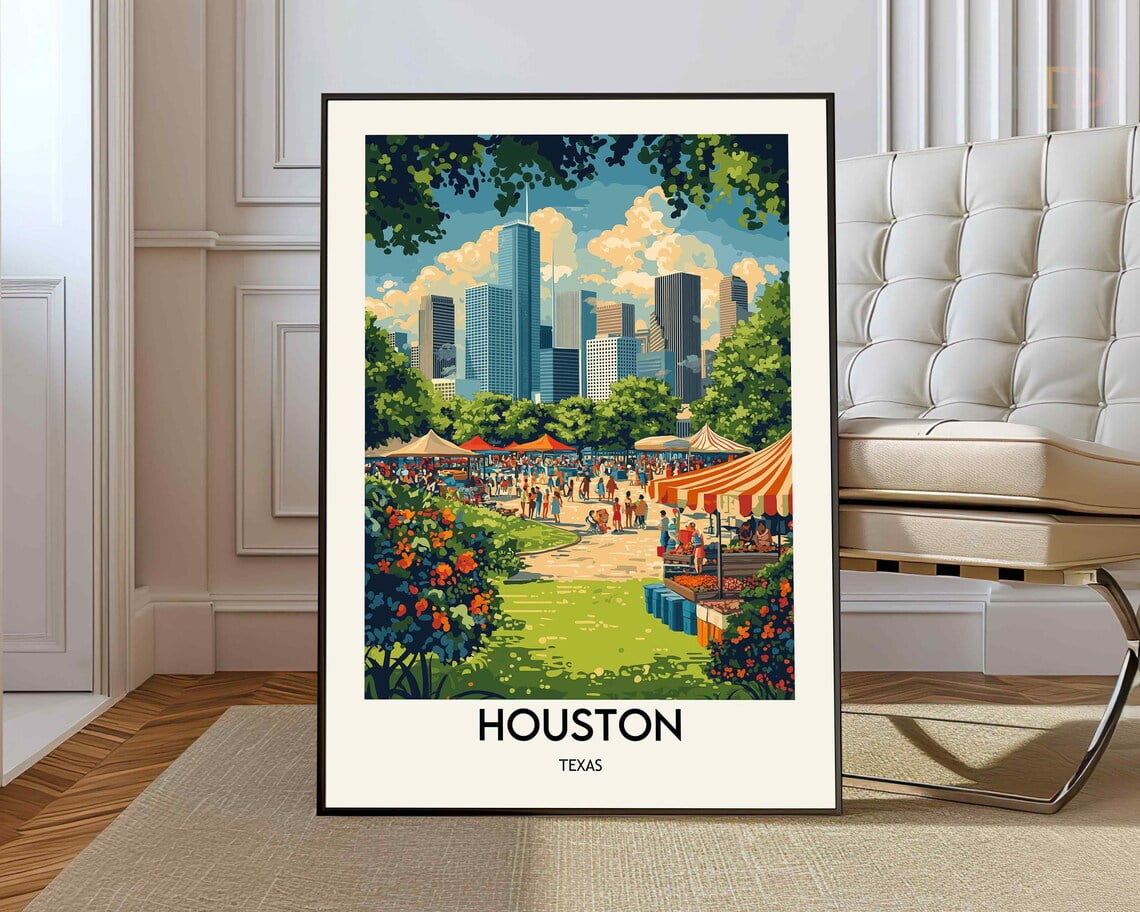 Houston Poster, Houstonhouston Print, Houston Photo, Houston Poster ...