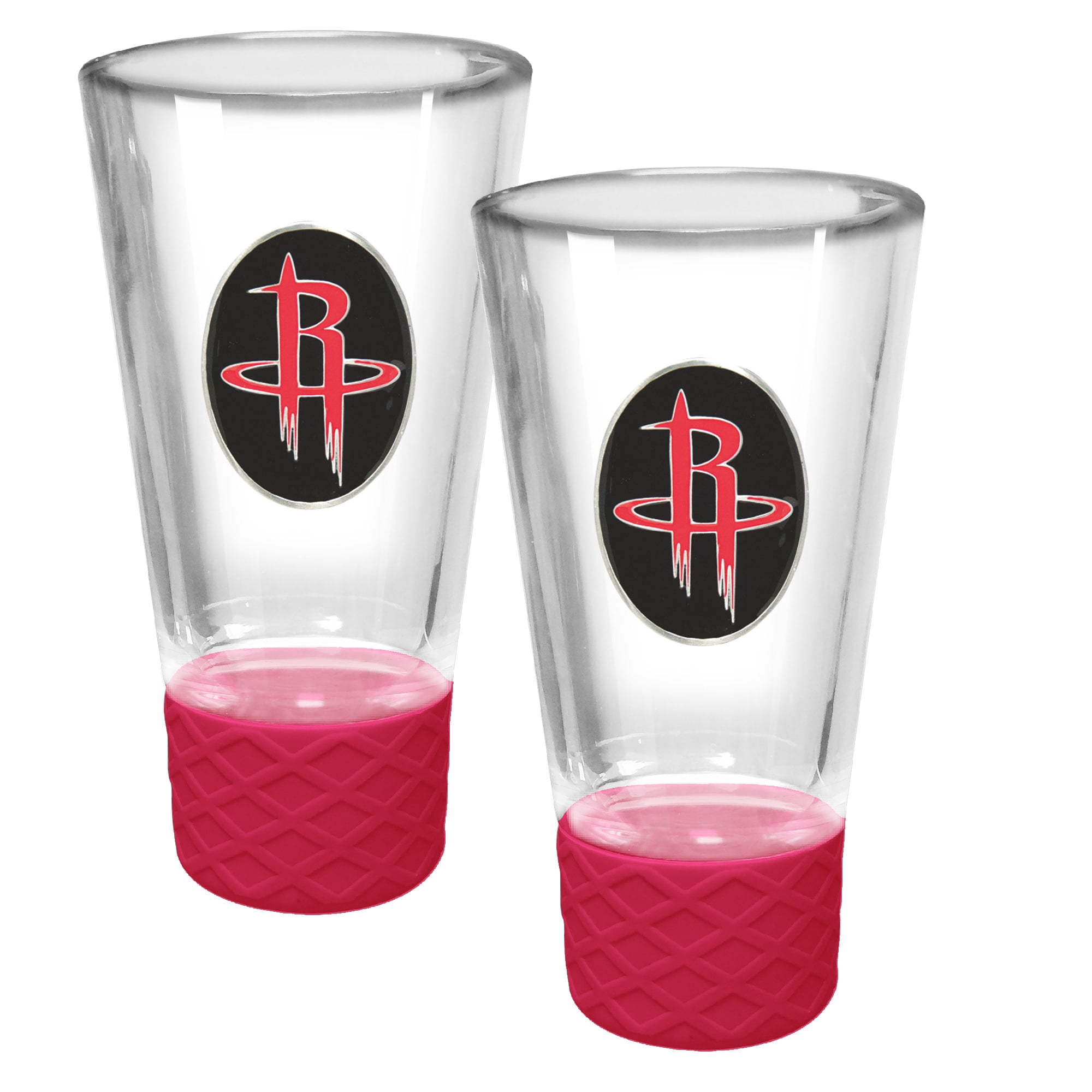 Houston Rockets 2-Pack 4oz. Cheer Shot Set with Silicone Grip - Walmart.com