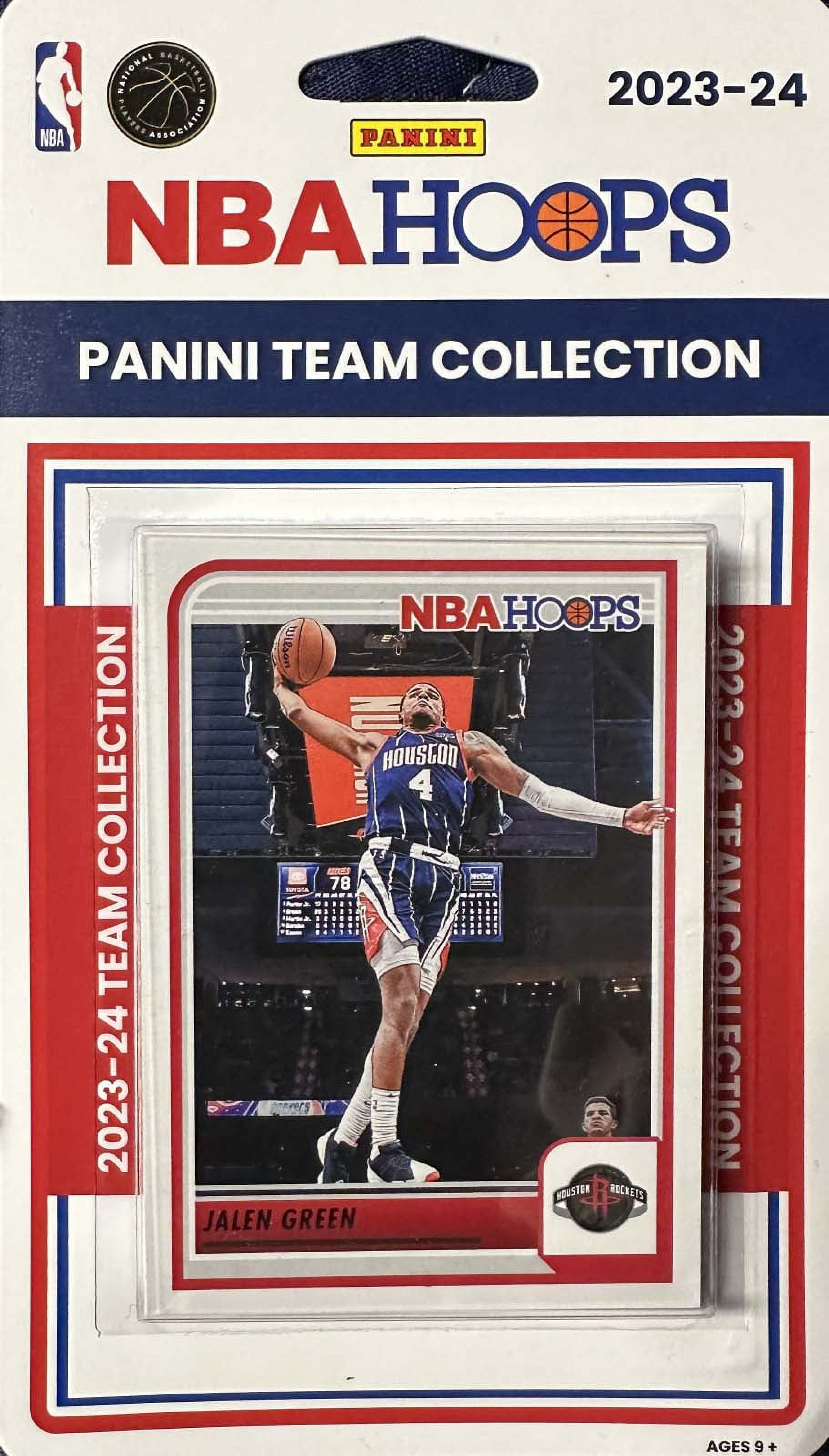 Houston Rockets 2023 2024 Hoops Factory Sealed Team Set with Jalen ...