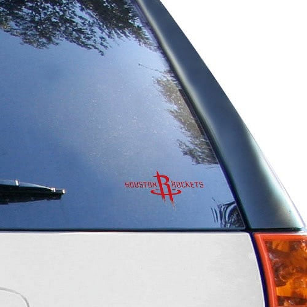 Houston Rockets 4.5'' x 6'' Ultra Decal Cling - Walmart.com