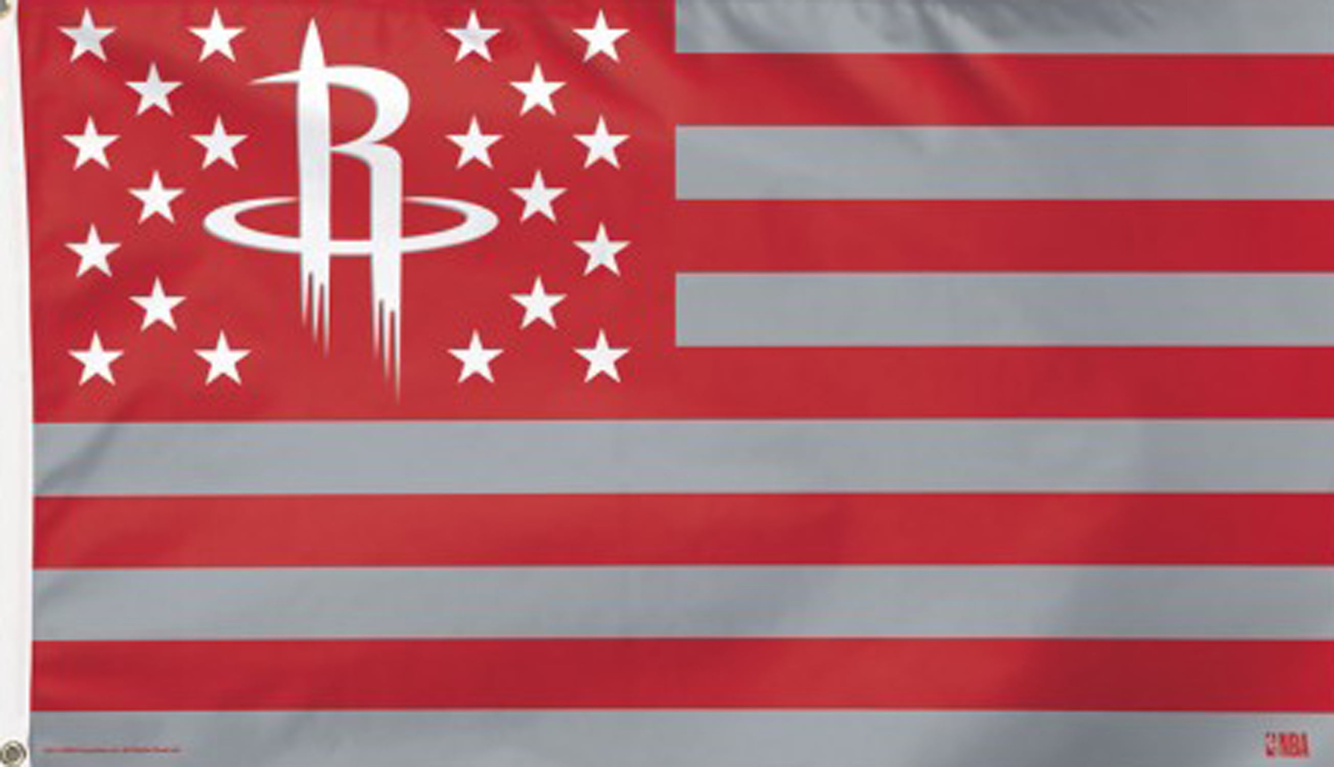 Houston Rockets Deluxe NBA Grommet Flag Licensed Basketball Banner 3' x ...