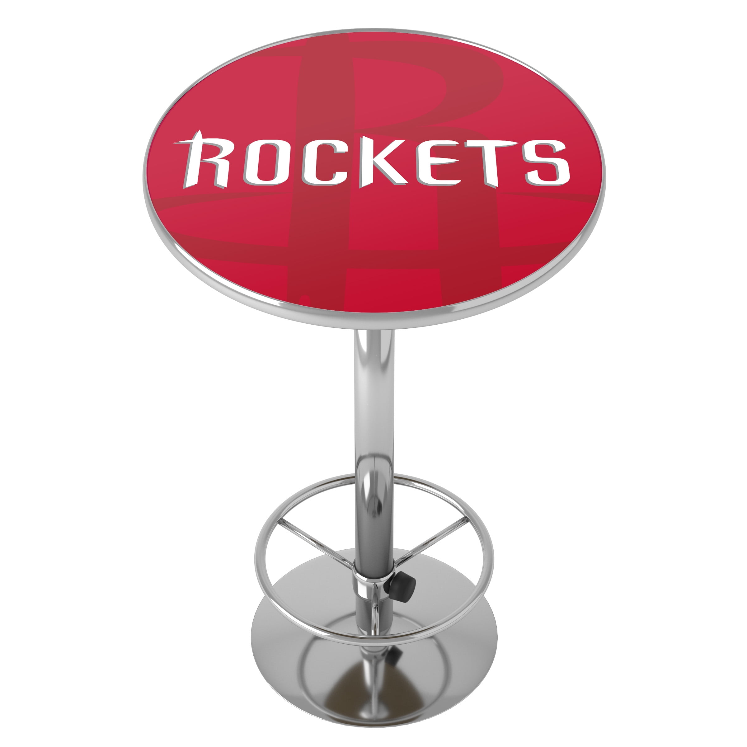 Houston Rockets Bar Table - Officially Licensed - Footrest - Walmart.com