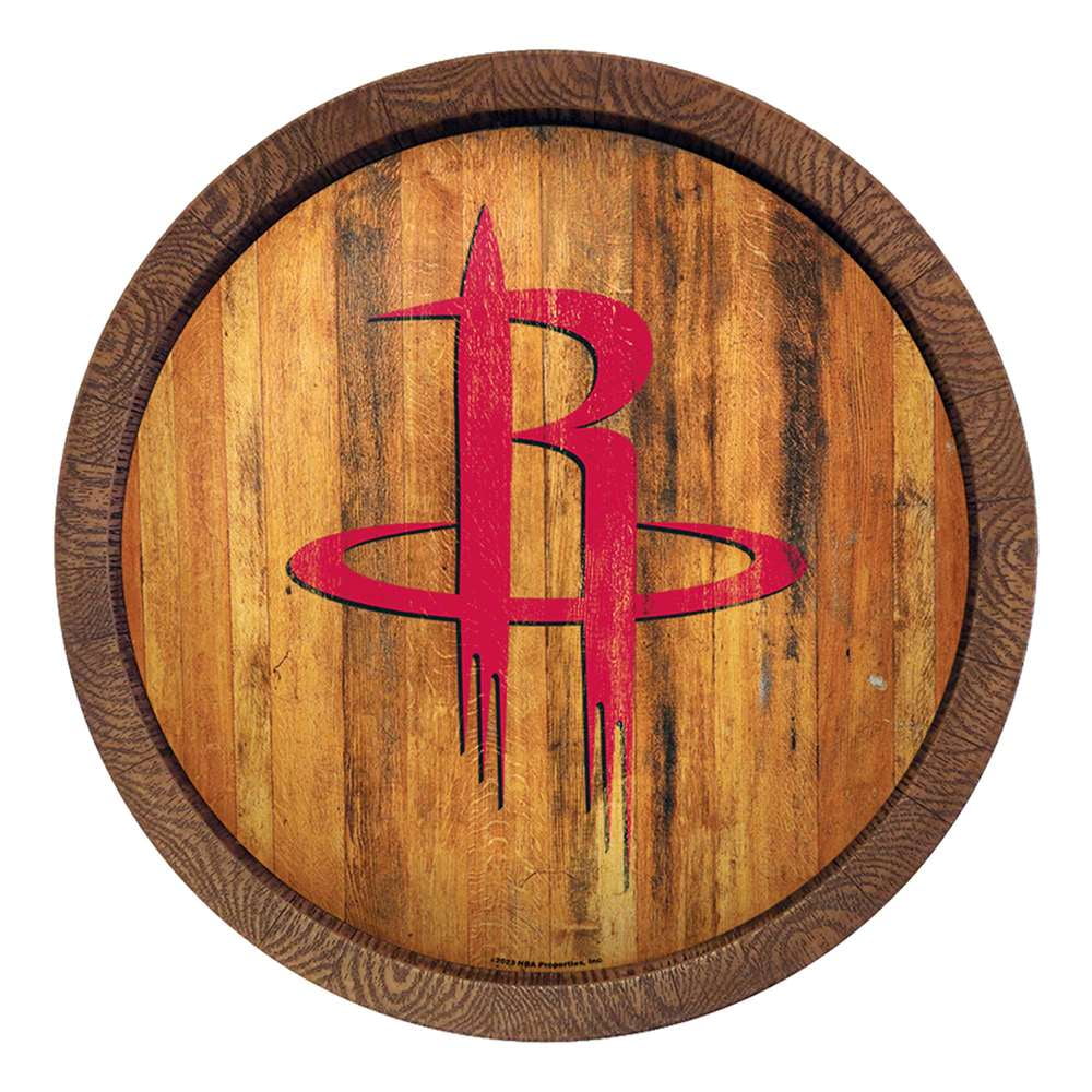 Houston Rockets: "Faux" Barrel Top Sign - Walmart.com