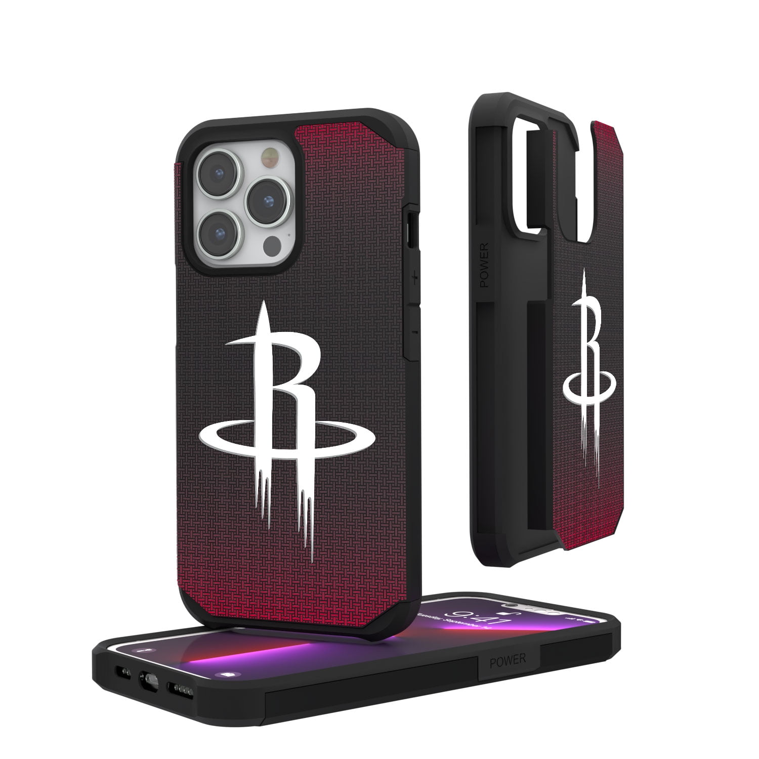 Houston Rockets Linen Logo iPhone Rugged Case - Walmart.com