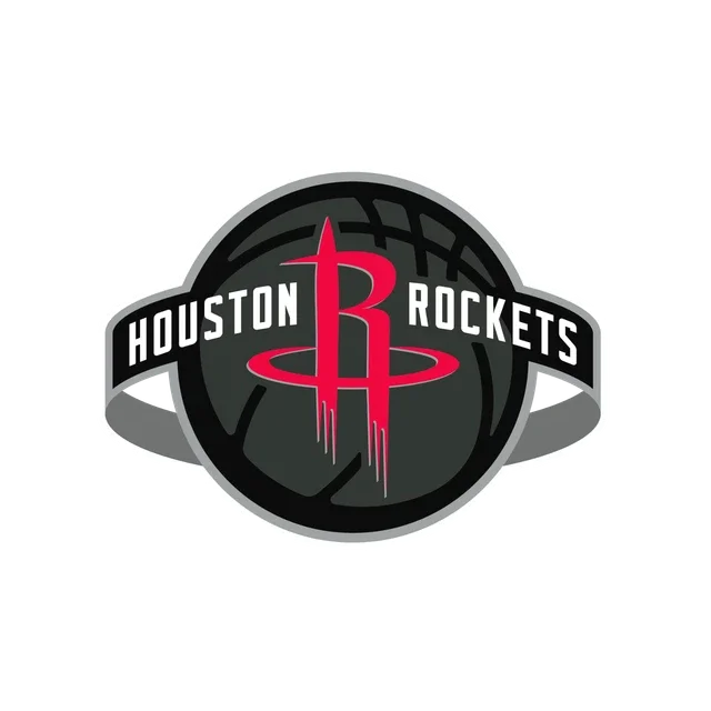 Houston Rockets Sticker Logo Basketball Phone Decal Water Bottle ...