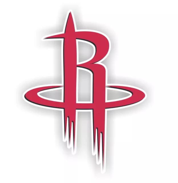 Houston Rockets Sticker Phone Decal Water Bottle Stickers Car Decals ...