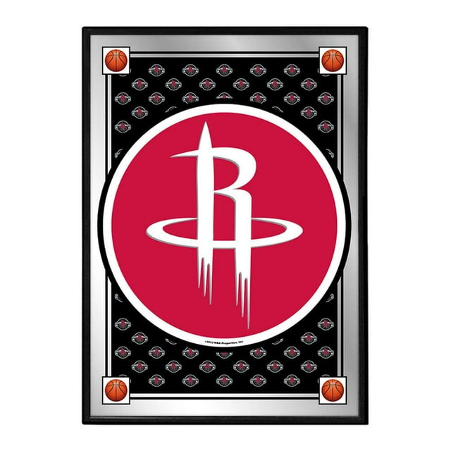 Houston Rockets: Team Spirit - Framed Mirrored Wall Sign - Walmart.com