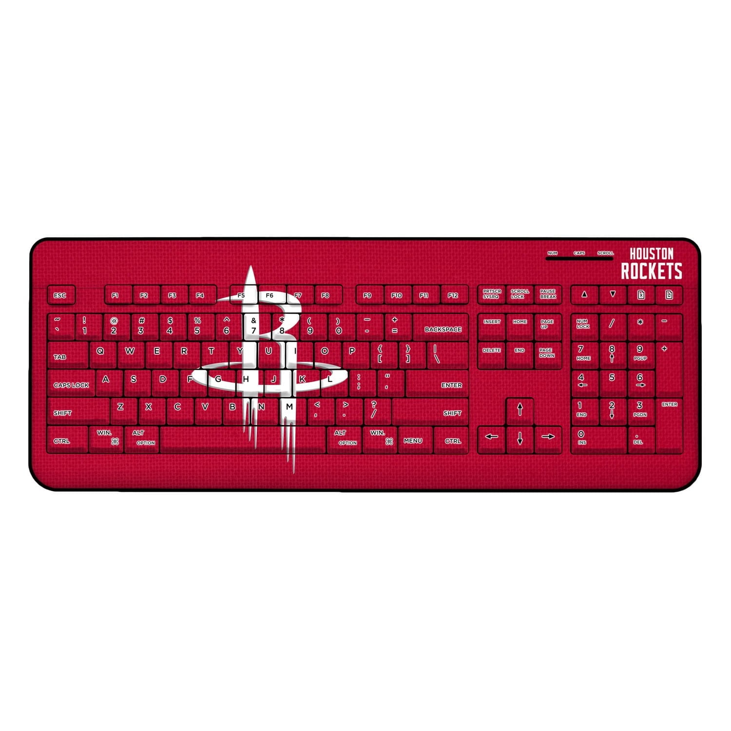 Houston Rockets Wireless Keyboard - Walmart.com