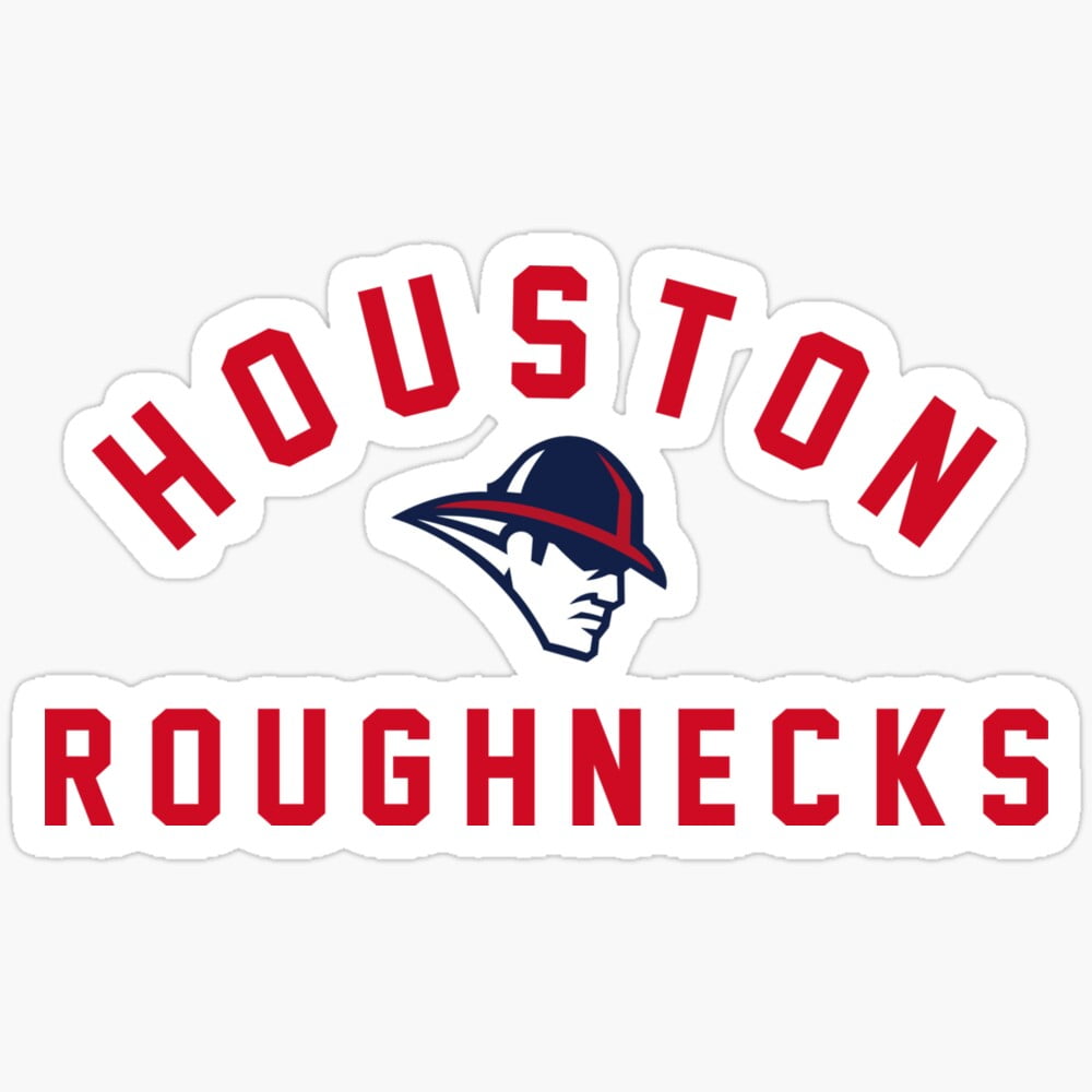 Houston Roughnecks Xfl Sticker Baseball Sticker, Football Sticker ...