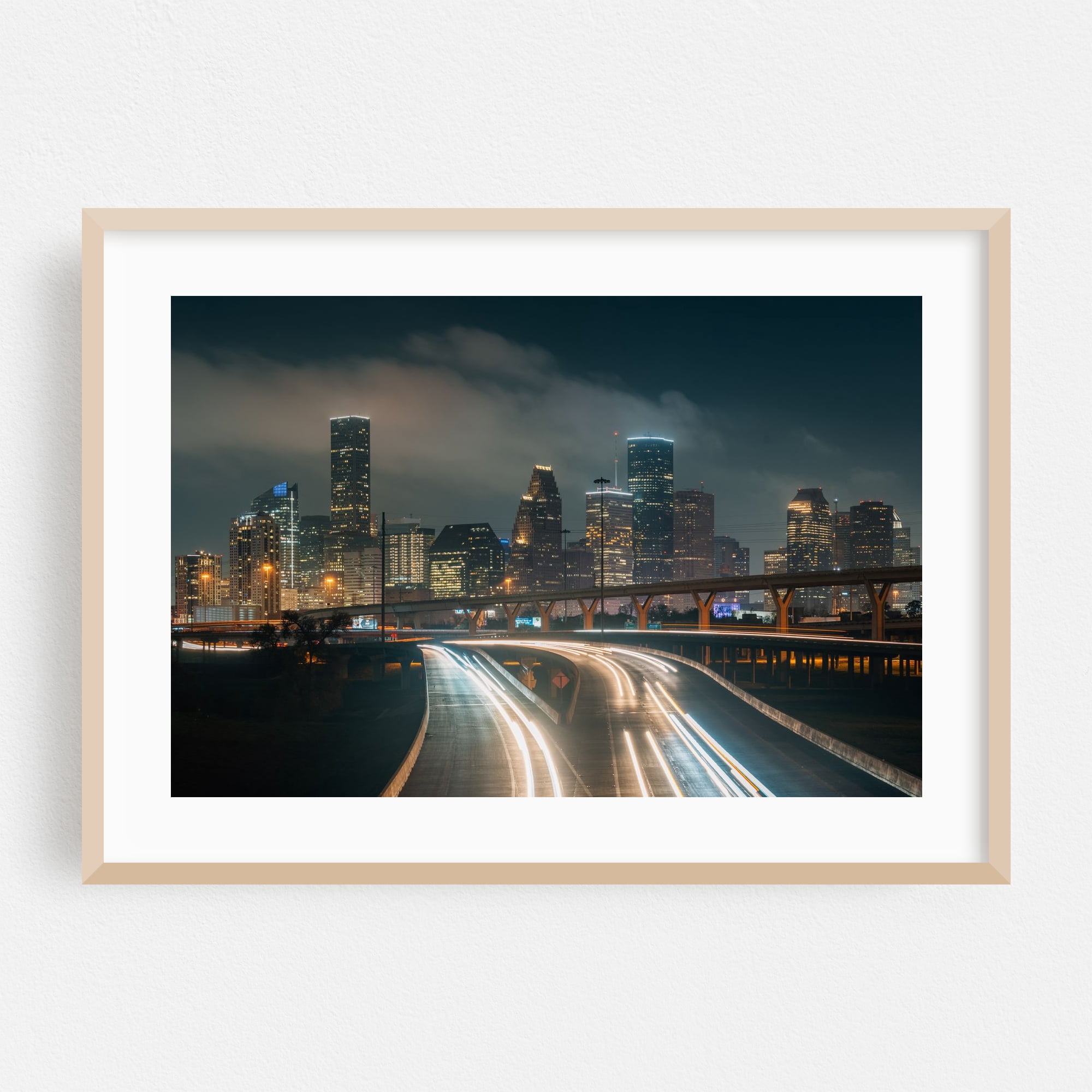 Houston Skyline 04 - Houston Texas Photography Cityscape Nightlife ...