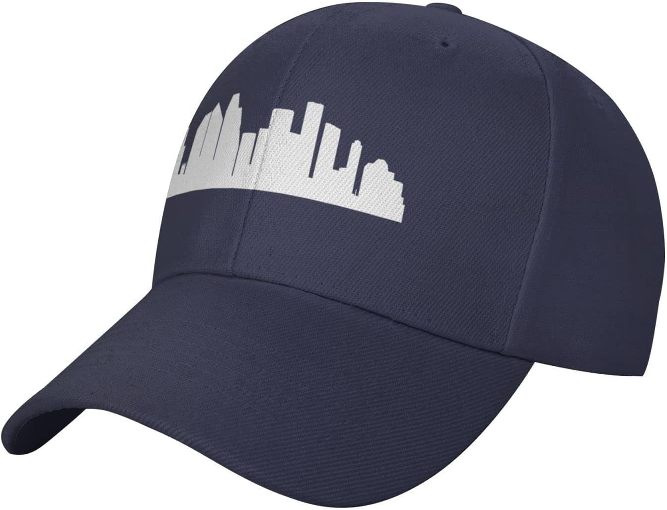 Houston Skyline Texas Hat Outdoor Cap Baseball Cap Sandwich Cap Truck ...