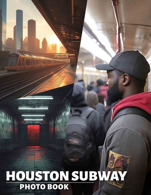 Houston Subway Photo Book: Exploring Houston's Urban Transit System ...