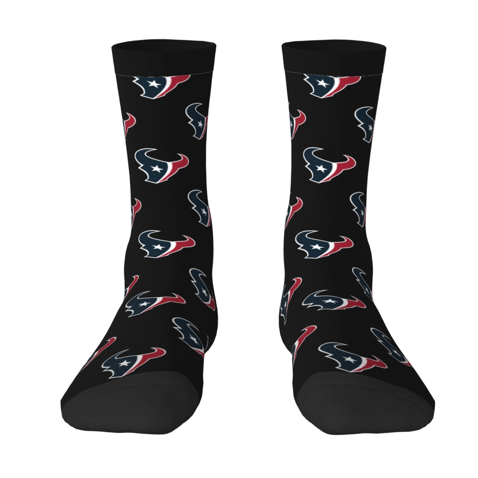 Houston Team Mid-Tube Socks Various Styles Of Moisture-Wicking And ...