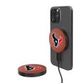 Houston Texans 10-Watt Football Design Wireless Magnetic Charger ...