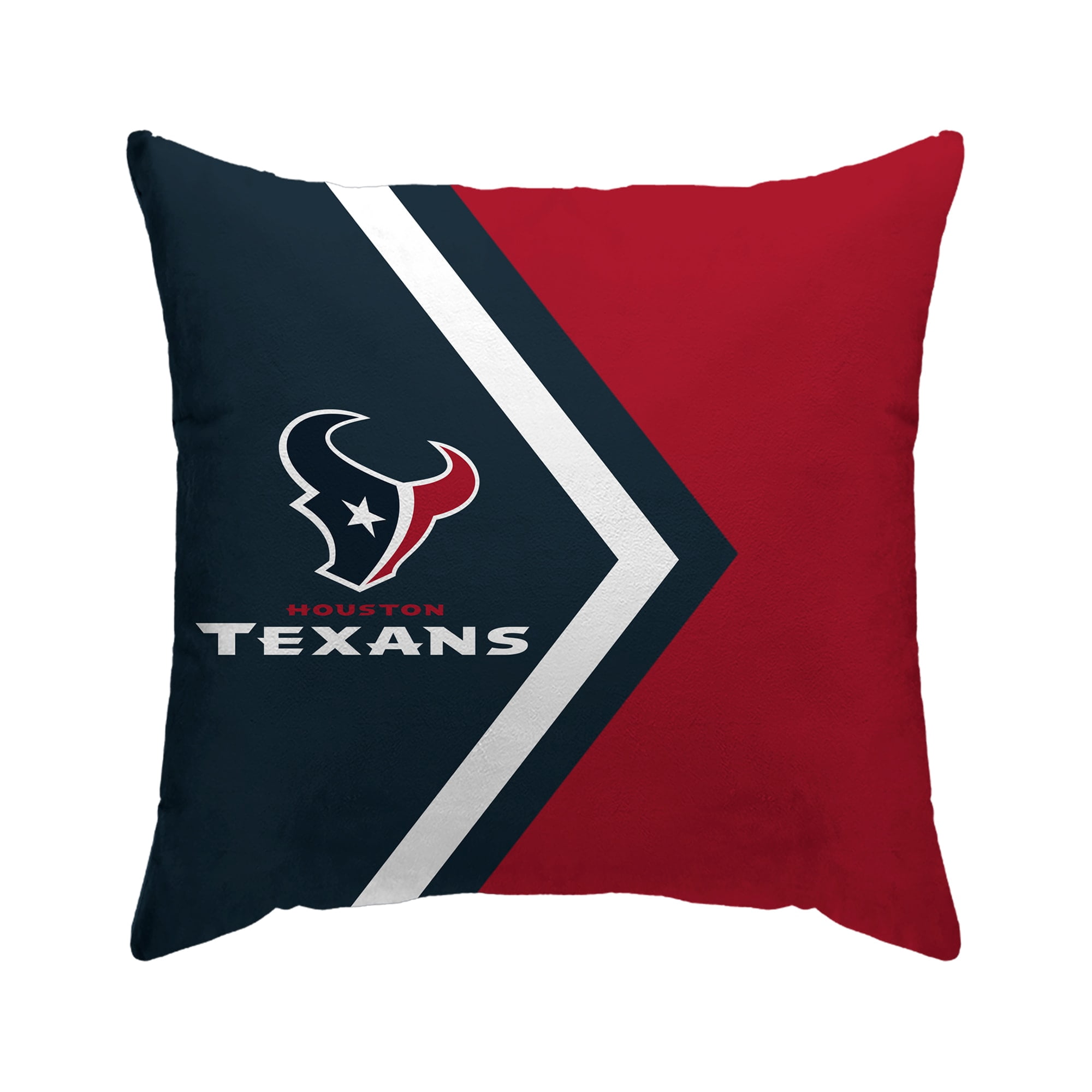 Houston Texans 16'' x 16'' Side Arrow Poly Span D-cor Pillow - Walmart.com