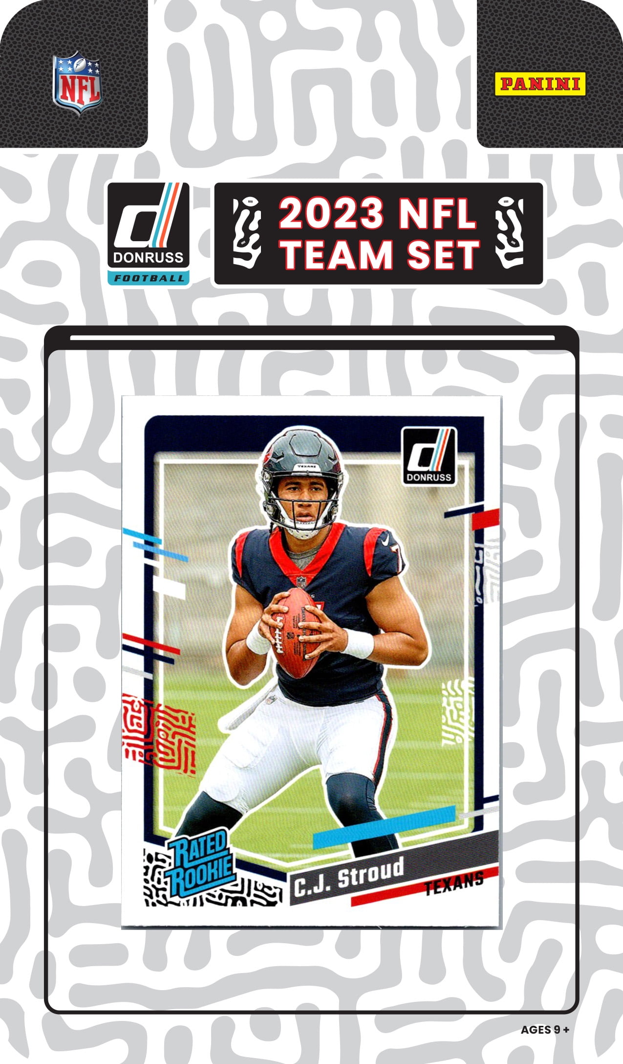 Walmart: Houston Texans 2023 Donruss Factory Sealed Team Set - NFL ...