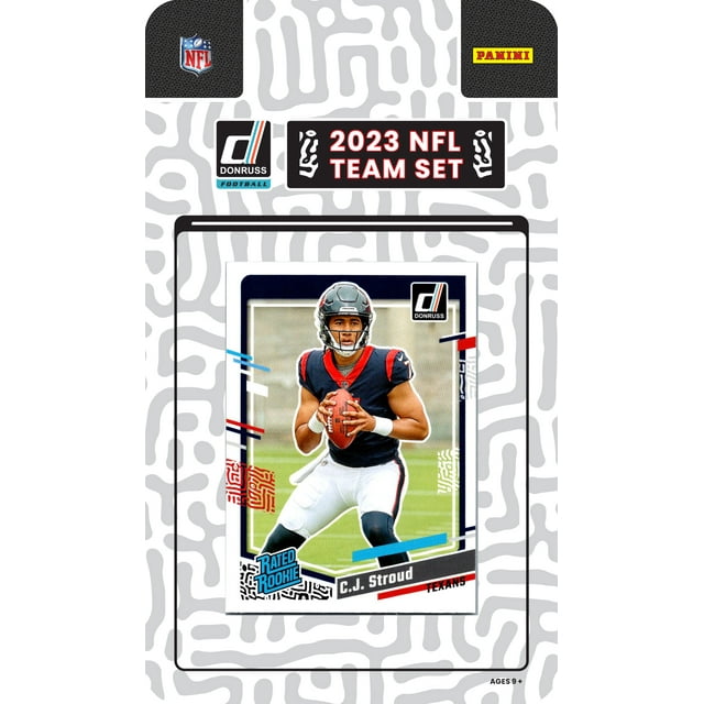 Walmart: Houston Texans 2023 Donruss Factory Sealed Team Set - NFL ...
