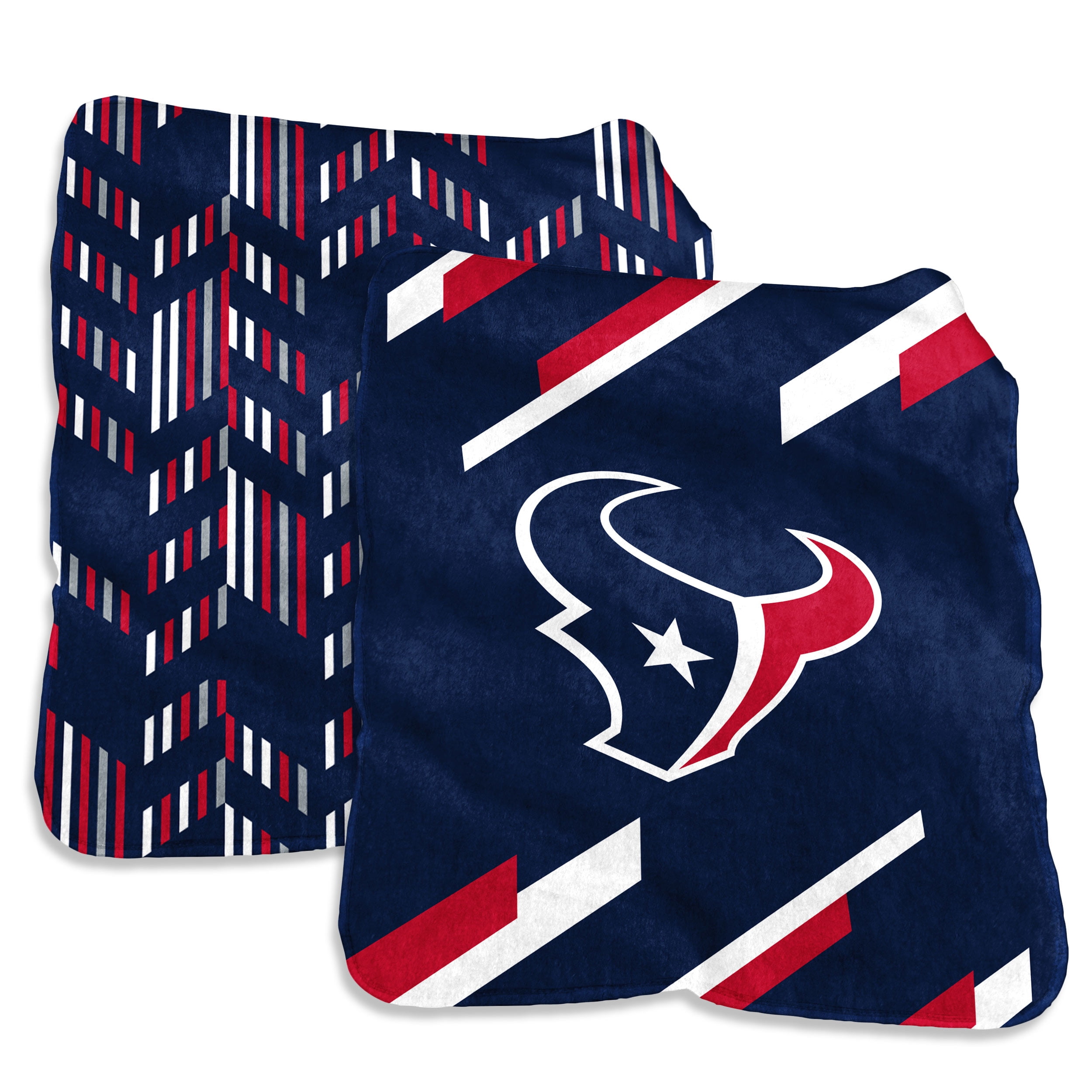 Houston Texans 60'' x 70'' Super Plush Throw Blanket - Walmart.com