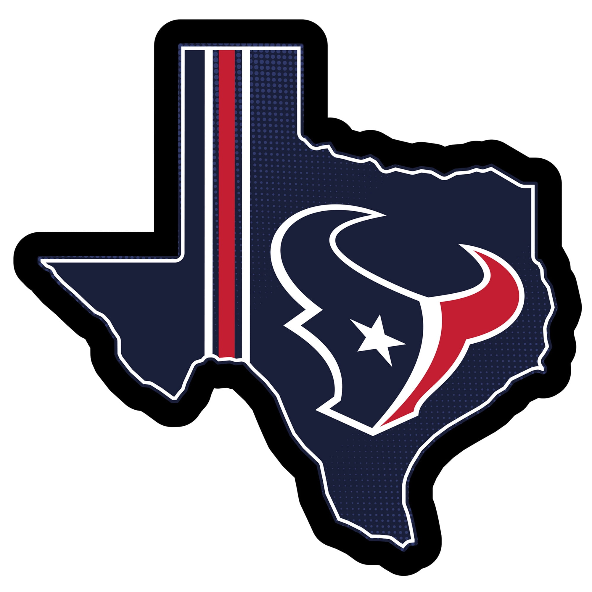 Houston Texans LED State Shape Wall Sign - Walmart.com