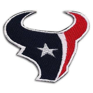Houston Texans Iron On Patches