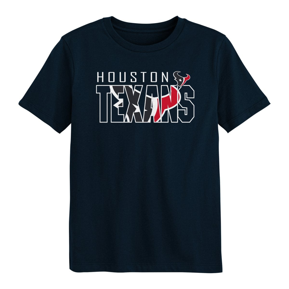 Houston Texans NFL Boys Team Color Tee - Walmart.com