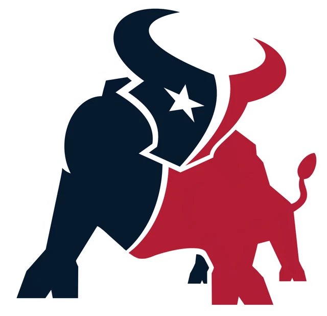 Houston Texans Sticker Logo Football Phone Decal Water Bottle Stickers ...