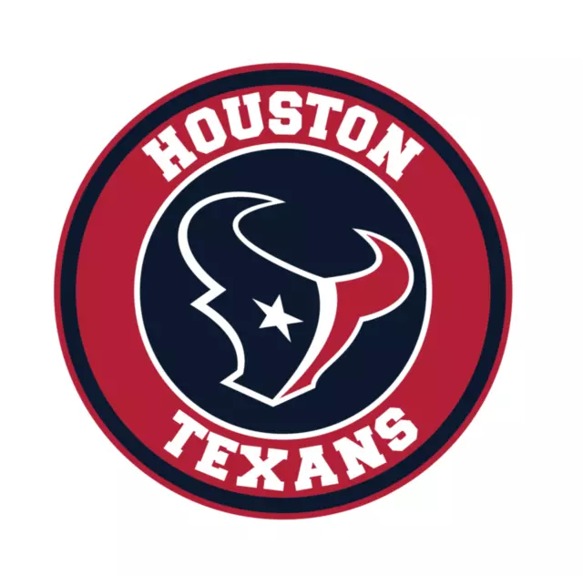 Houston Texans Sticker Phone Decal Water Bottle Stickers Car Decals ...