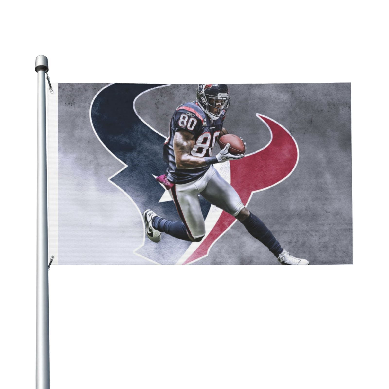 Texans football team Support Flag Double Sided Outdoor Decorative Flag ...