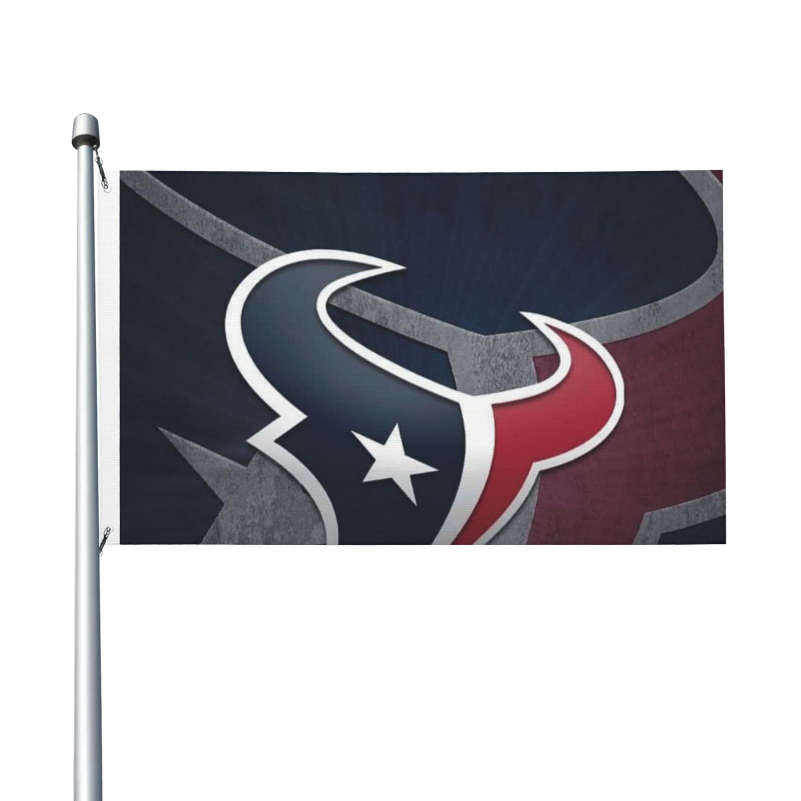 Texans football team Support Flag Double Sided Outdoor Decorative Flag ...