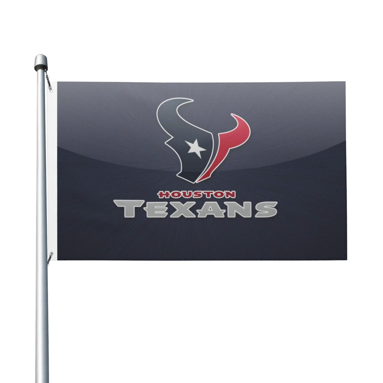 Texans football team Support Flag Double Sided Outdoor Decorative Flag ...