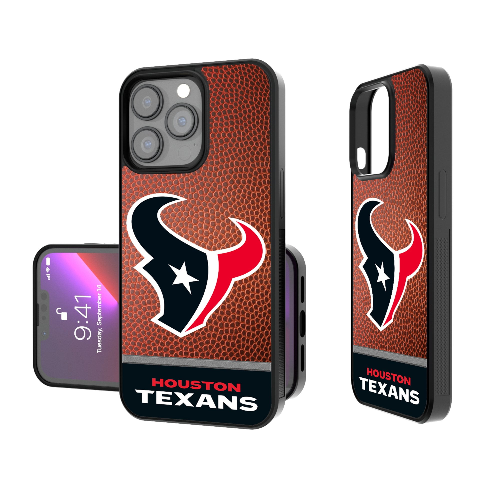 Houston Texans iPhone Bump Case with Football Design - Walmart.com