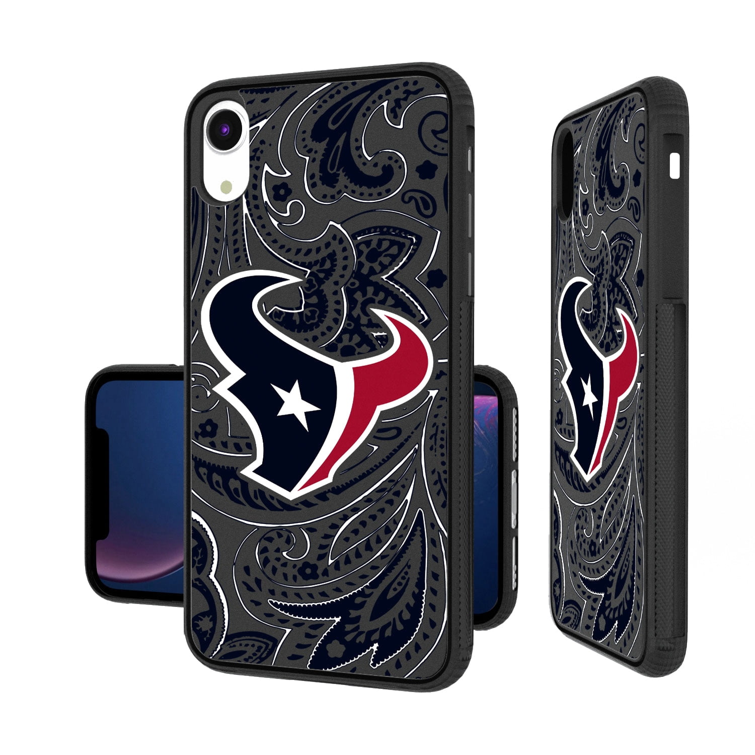 Houston Texans iPhone Paisley Design Bump Case - Walmart.com