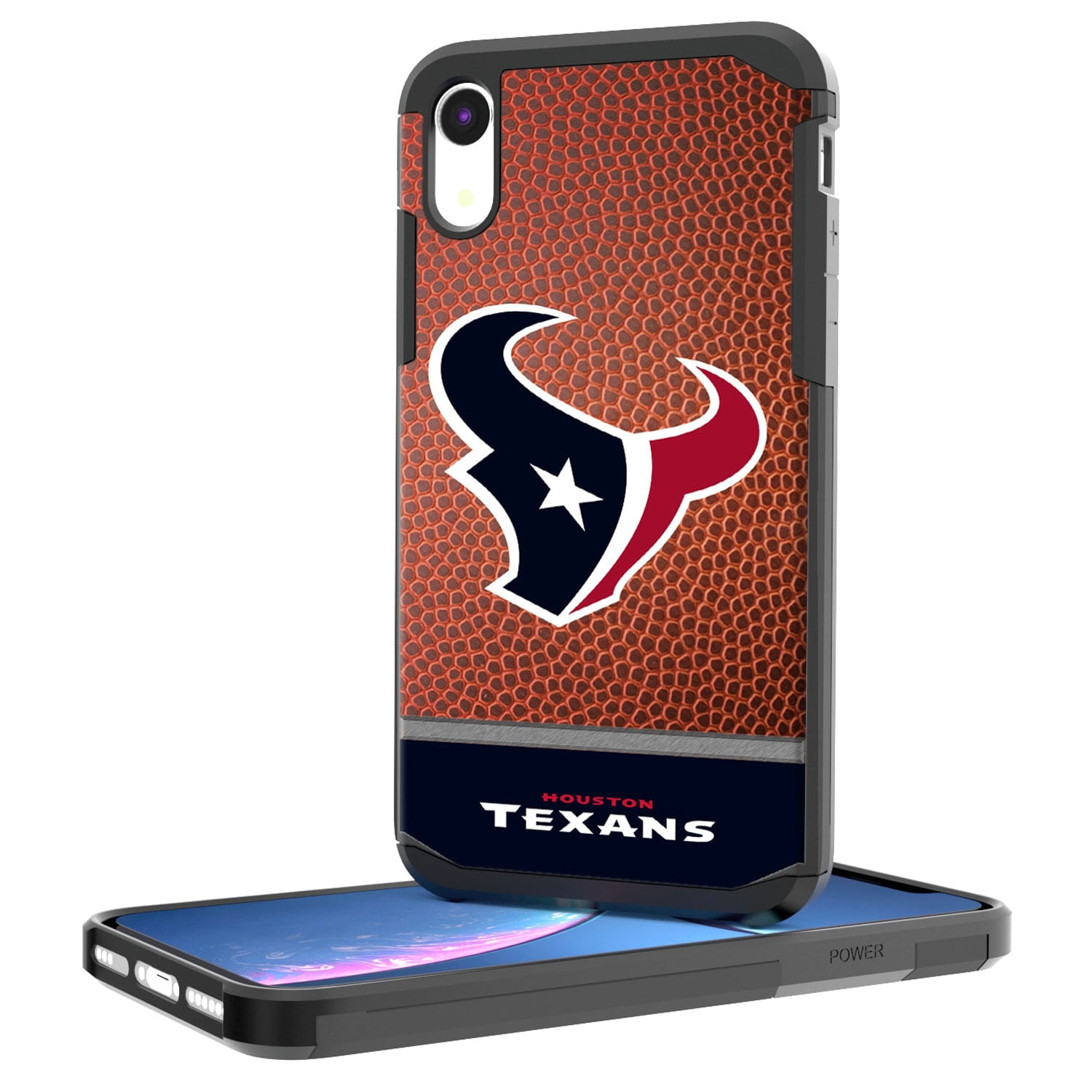 Houston Texans iPhone Rugged Wordmark Design Case - Walmart.com