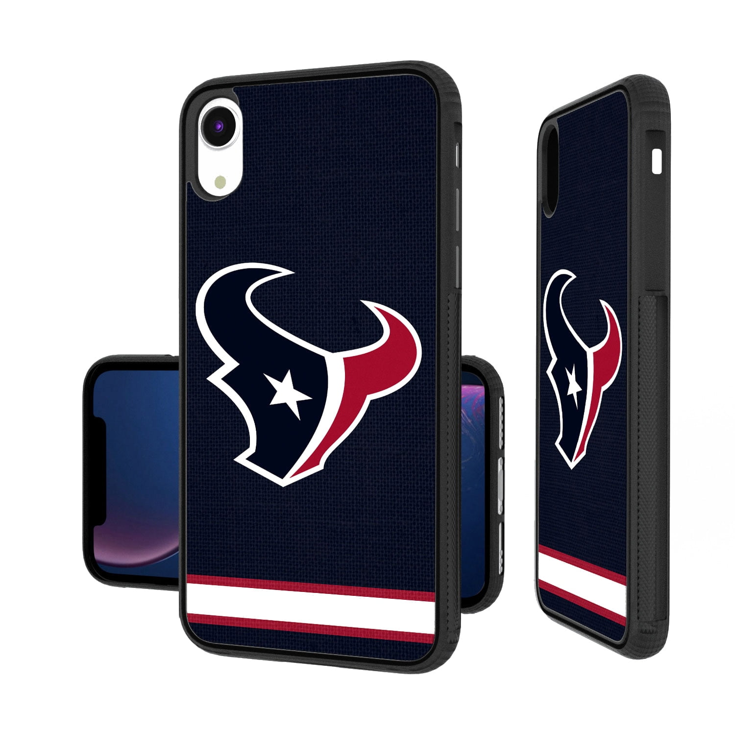 Houston Texans iPhone Stripe Design Bump Case - Walmart.com
