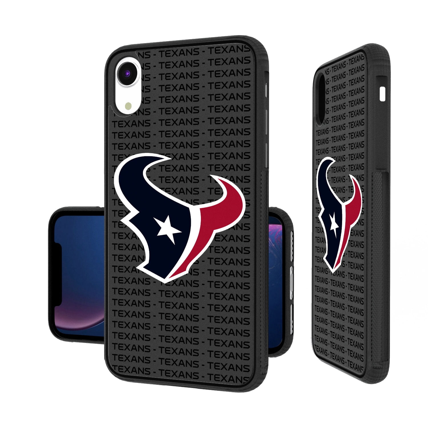 Houston Texans iPhone Text Backdrop Design Bump Case - Walmart.com