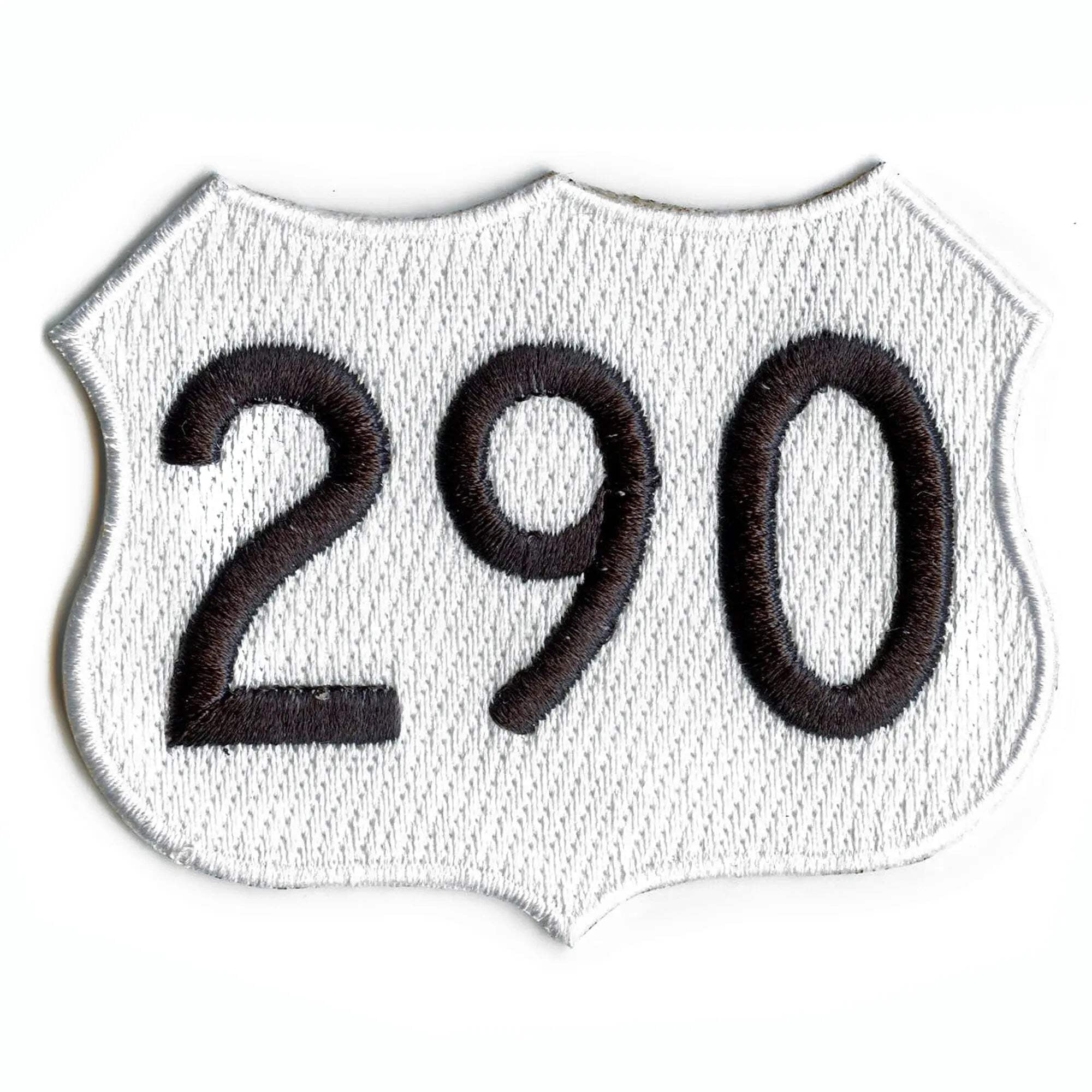 Houston Texas Highway 290 Freeway Sign Embroidered Iron On Patch ...