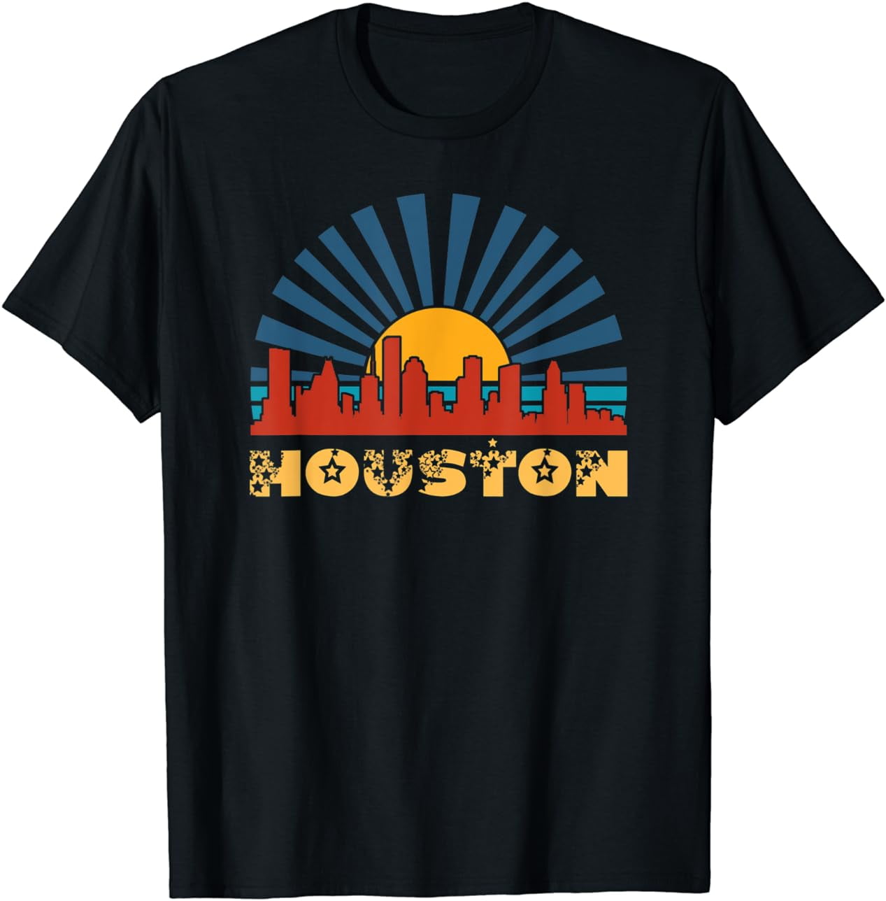 Houston Texas T-Shirt - Walmart.com