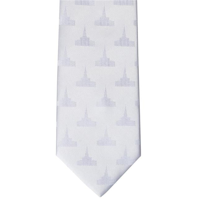Houston Texas Temple Tie - Standard Width - Adult Zipper - Walmart.com