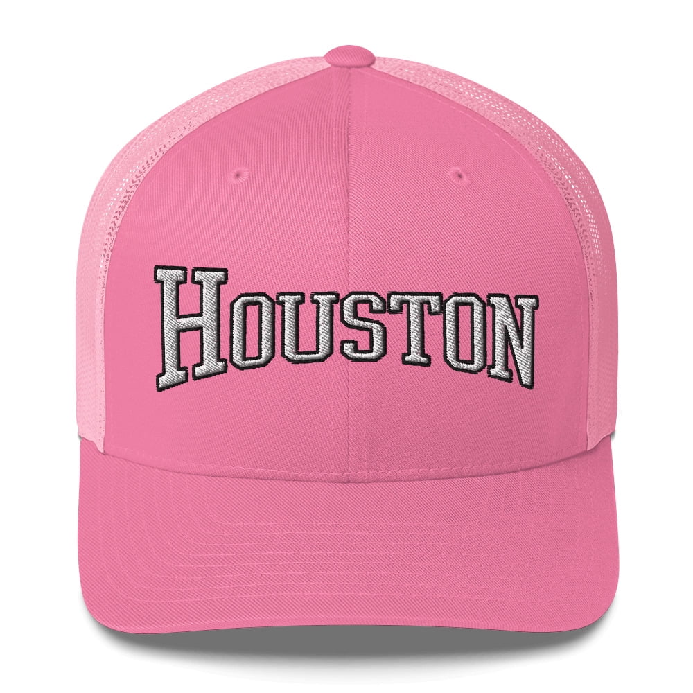 Houston Trucker Cap (Pink) - Walmart.com