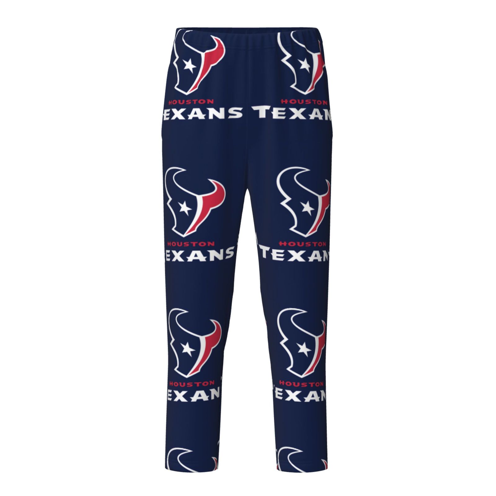 Houston Youth Lounge Pants, Football Team Themed Pajama Pants for Bo_ys ...