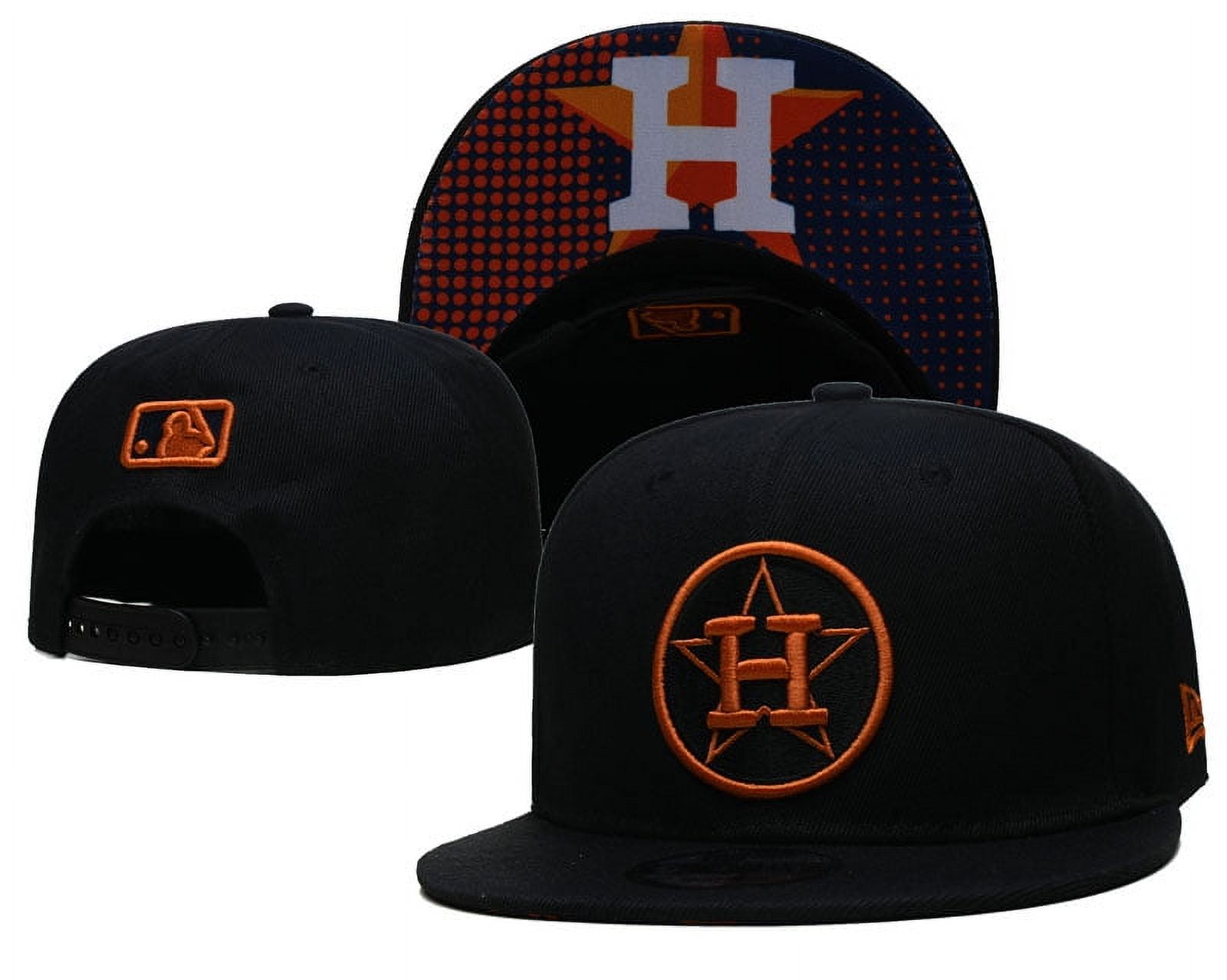 Houston-astros Baseball Cap Professional League Hat Adjustable Flat Cap ...