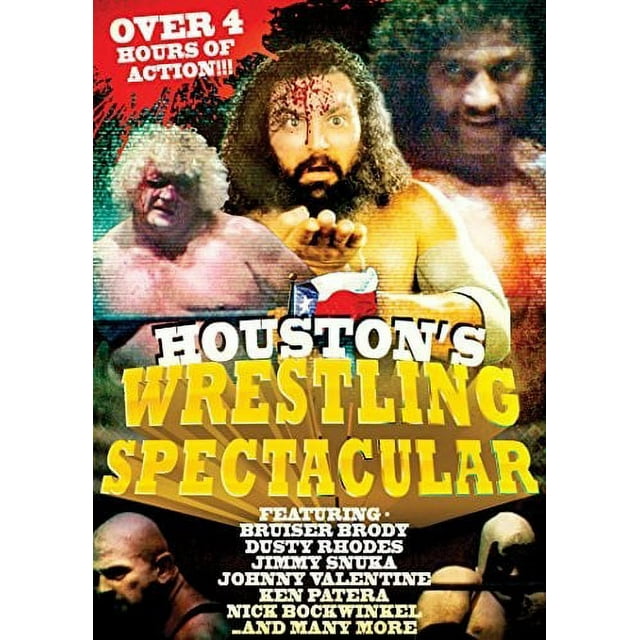 Houston's Wrestling Spectacular (DVD) - Walmart.com