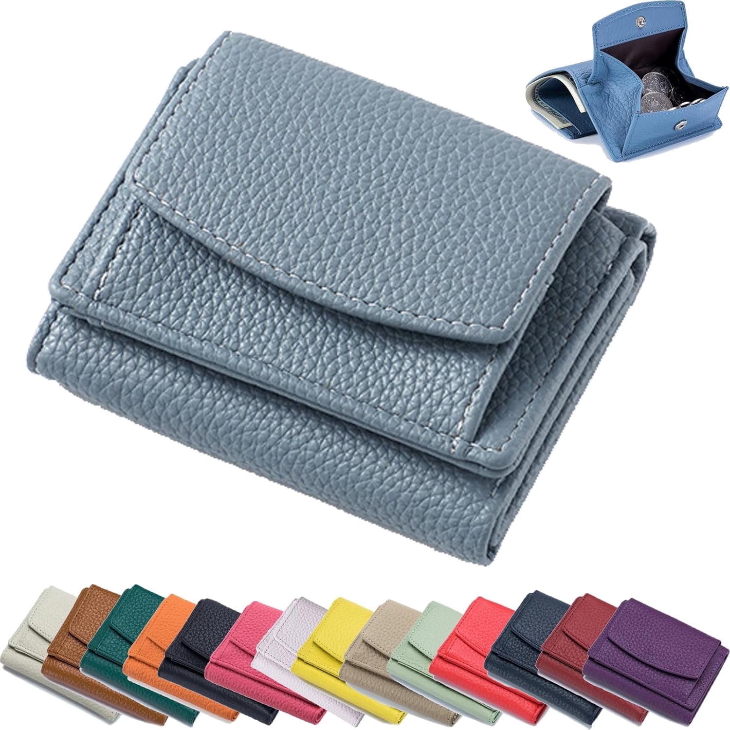 Houtangduty Mini Wallet for Woman, Houtangduty Mini Wallet, 2025 New ...