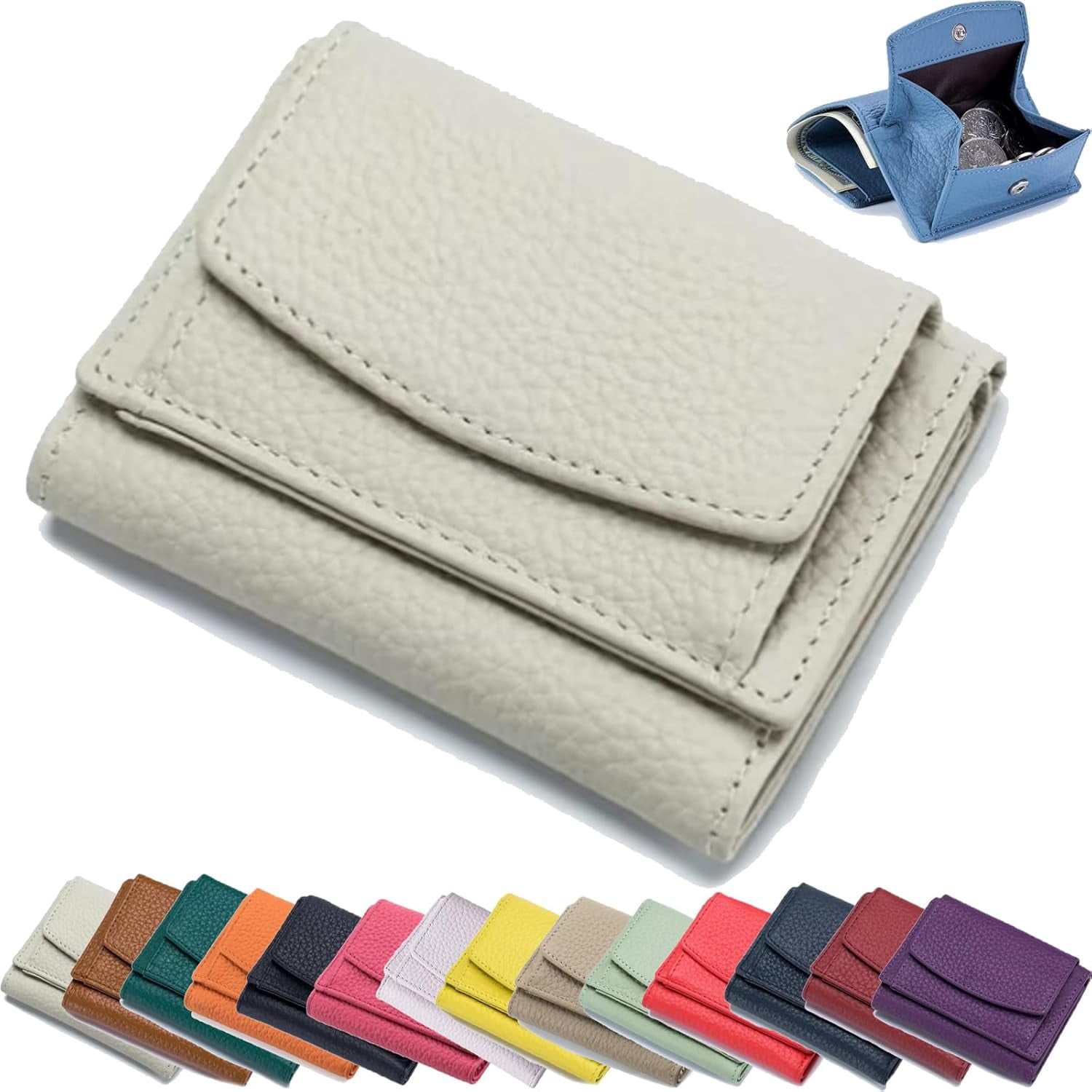 Houtangduty Mini Wallet for Woman, Houtangduty Mini Wallet, 2025 New ...