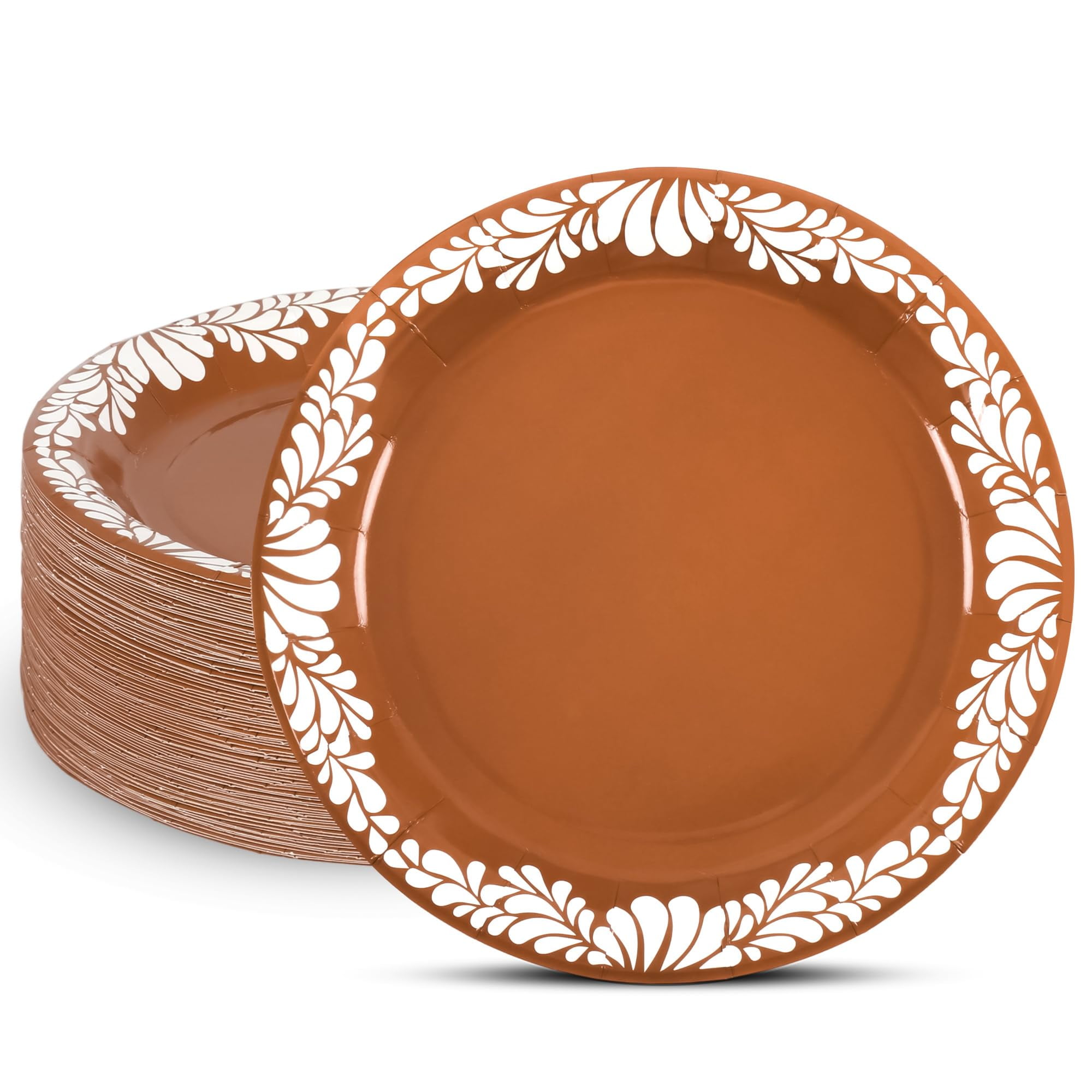 Houuqe 60 PCS AJH3 Platos De Barro Mexicanos Mexican Plates Cielito ...