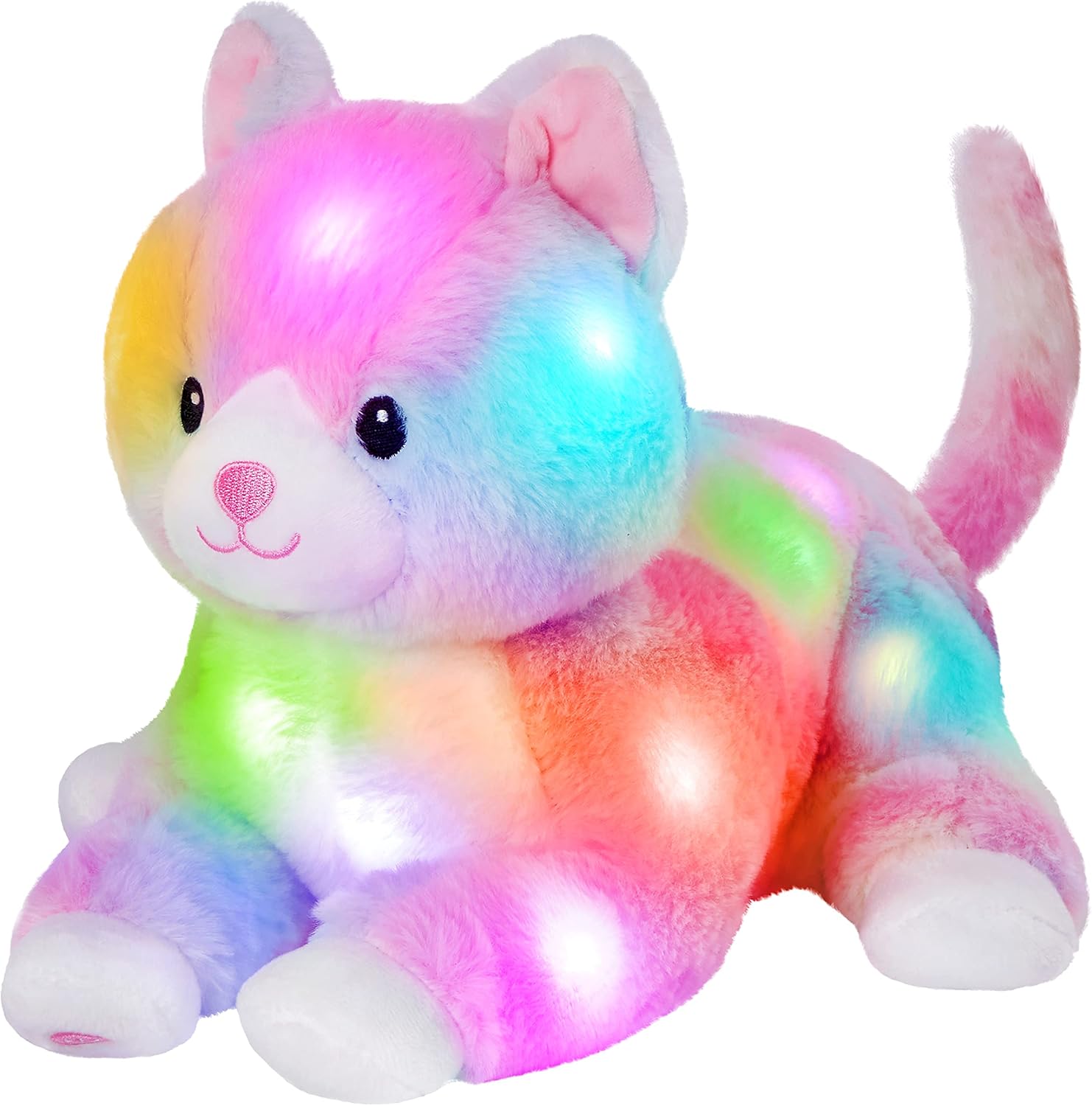 Houwsbaby 15" Plush Flower Bouquet, Cute Flower Plush Toy with Unique ...