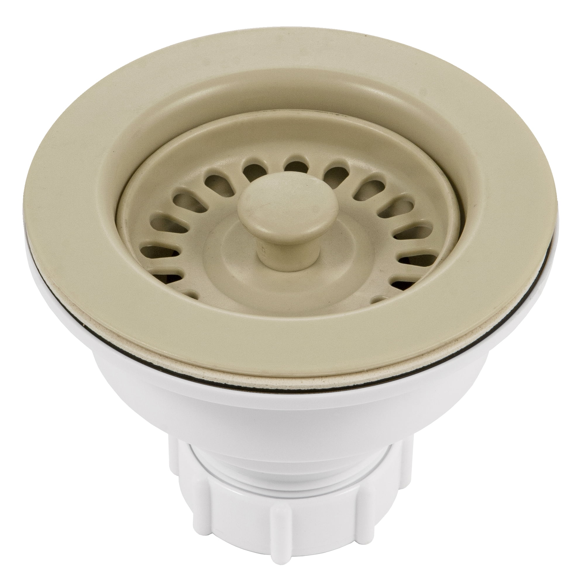 Houzer 190-9262 3.5" Plastic Bone Kitchen Sink Basket Strainer for 3.5 ...