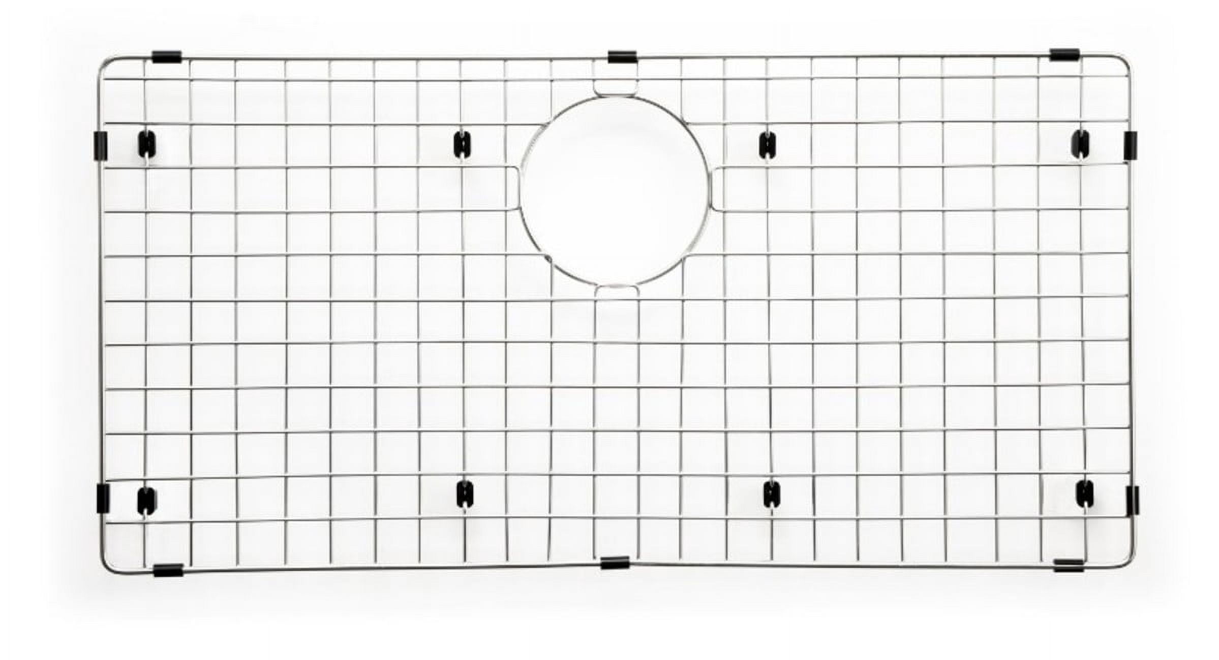 Houzer 629818 Bottom Grid 30-1/4" L X 16-1/2" W Stainless Steel Basin ...