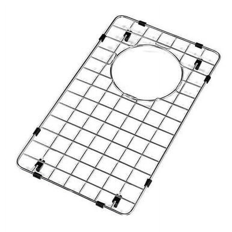 Houzer BG-4090 8.5" x 15.5" Sink Bottom Stainless Steel Wirecraft Bottom Grid 8.5-Inch by 15.5 ...