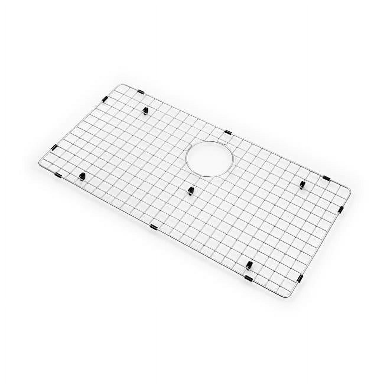 Houzer BG-5430 30.5 x 15.5 in. Wirecraft Bottom Grid, Stainless Steel ...